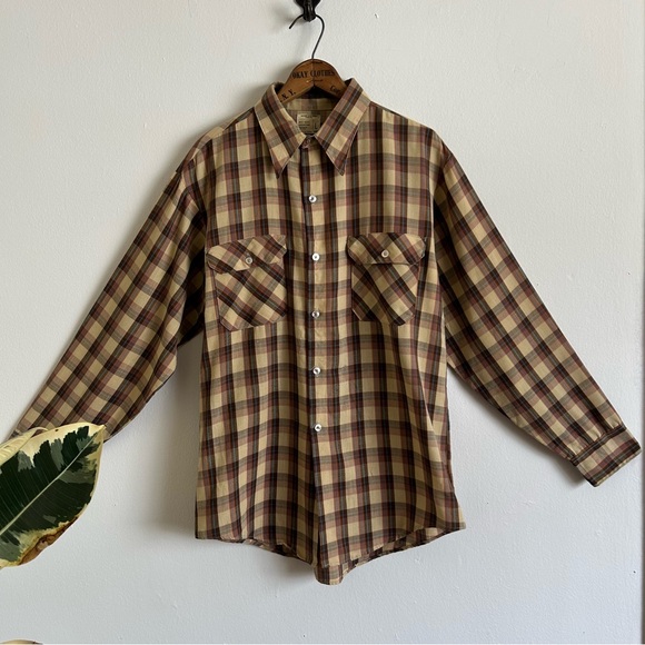 jcpenney | Shirts | Vintage Big Mac Button Down | Poshmark